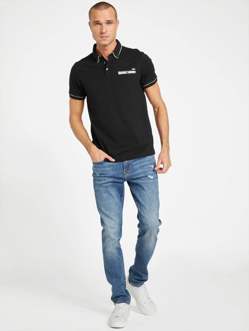Eco Rush Polo | GUESS Factory Ca
