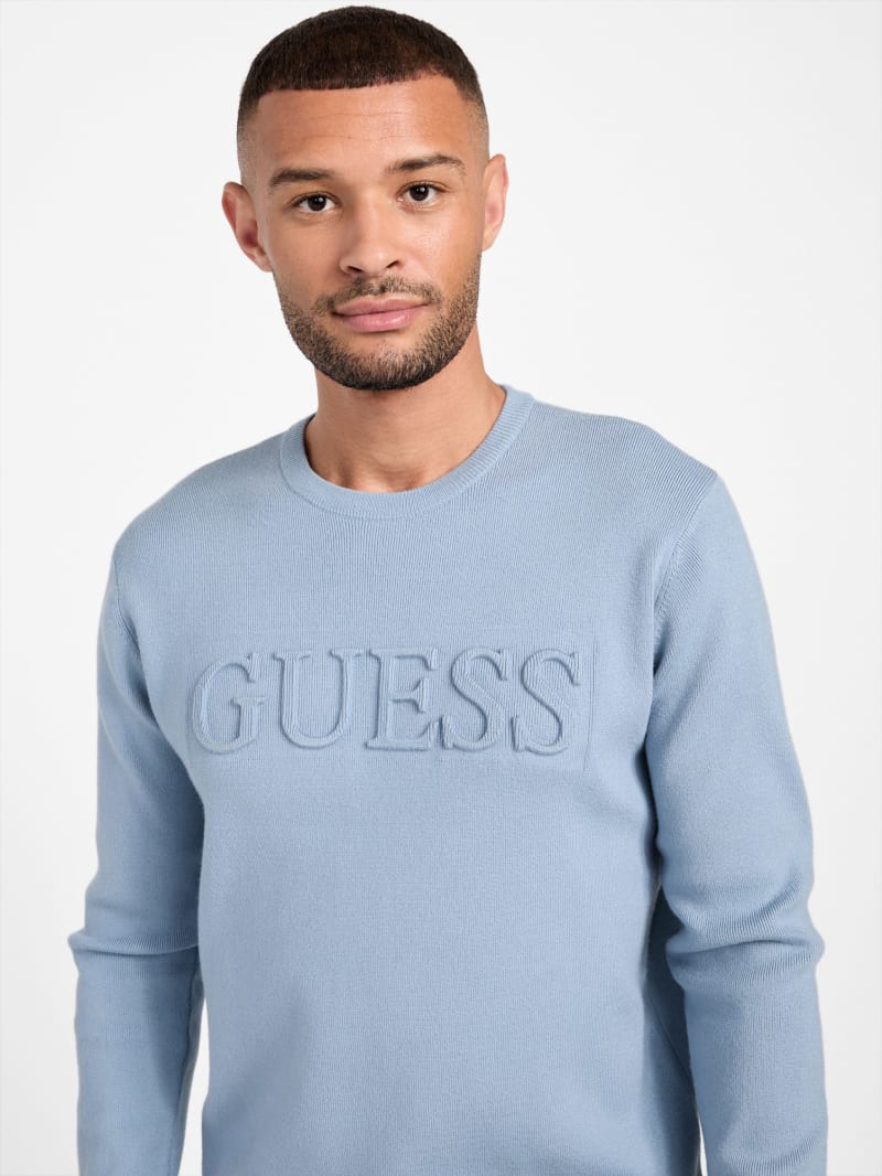 Astero Logo Sweater | GUESS Factory
