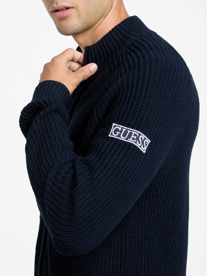 Gabriel Mock-Neck Sweater