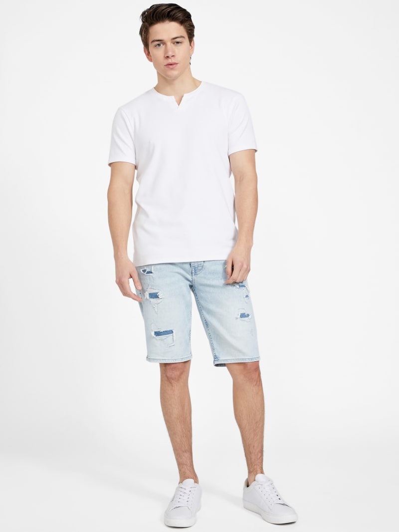 Eco Burton Denim Shorts | GUESS Factory