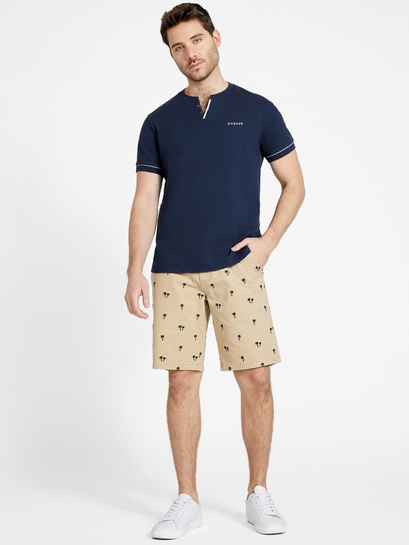 Harper Embroidered Shorts | GUESS Factory