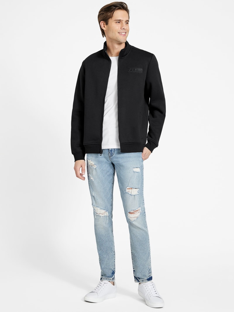 Harvey Fleece Jacket | GUESS Factory