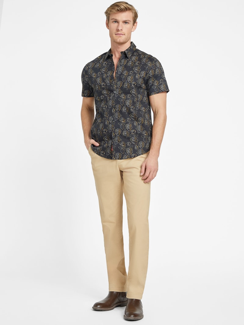 Samwell Floral Shirt | GUESS Factory