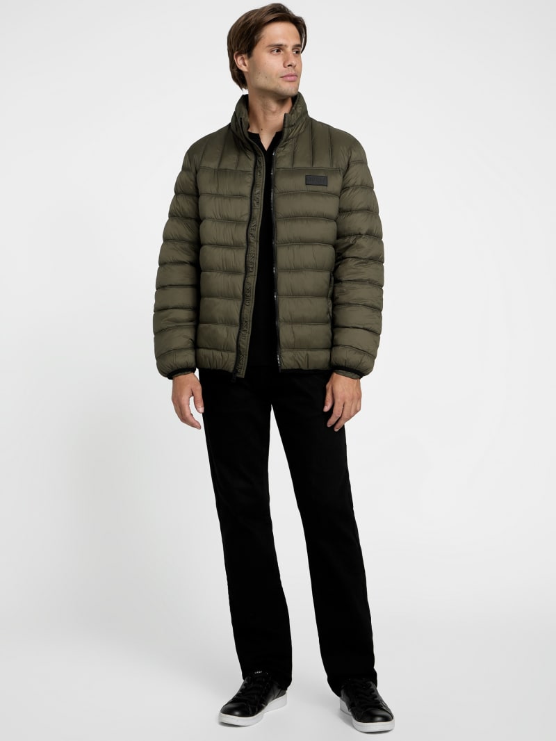Aaron Padded Nylon Jacket | GUESS Factory