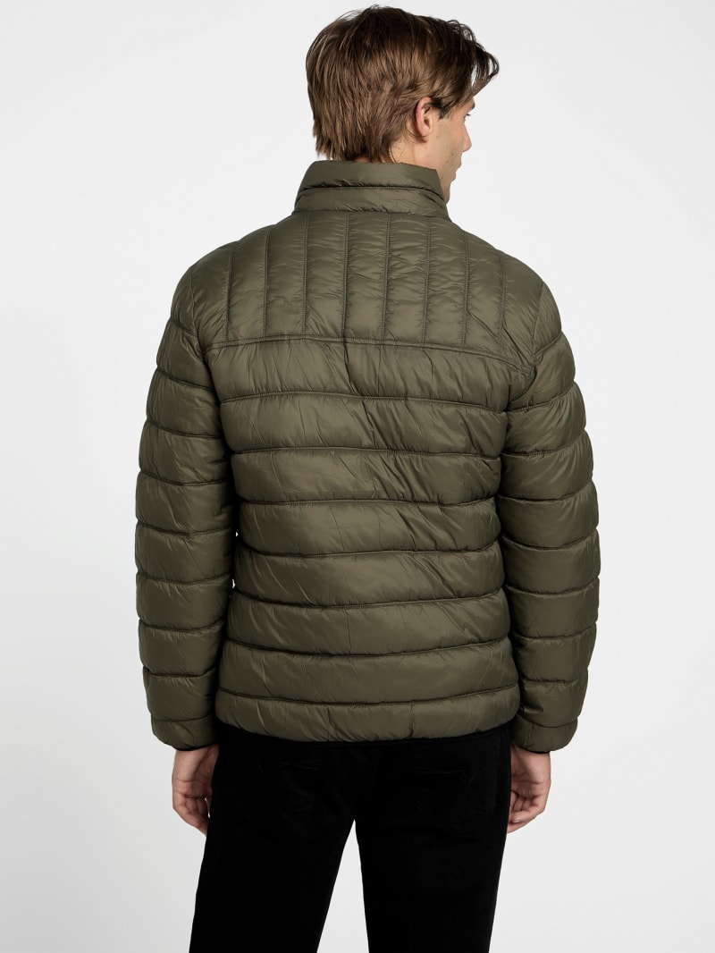 Aaron Padded Nylon Jacket | GUESS Factory