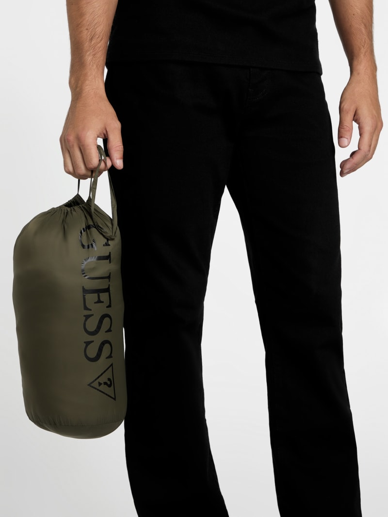 Aaron Padded Nylon Jacket | GUESS Factory