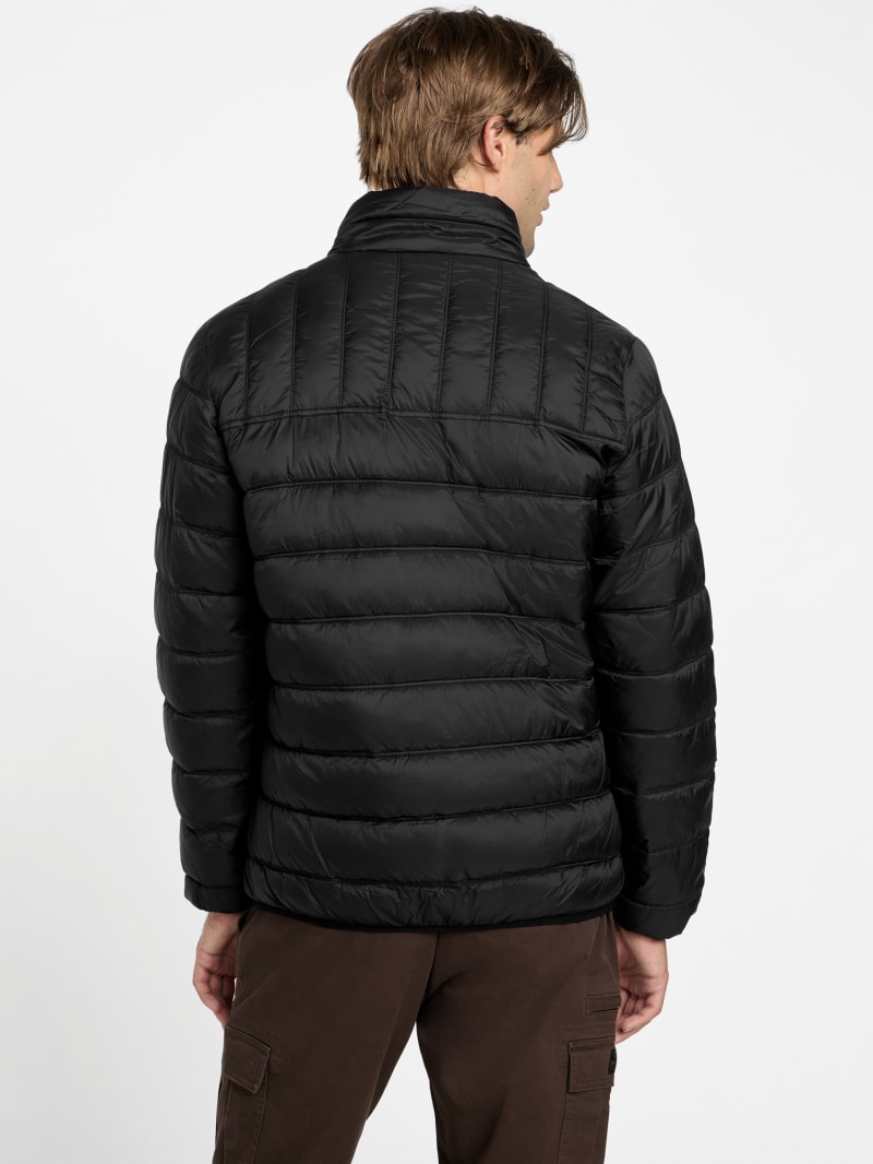 Aaron Padded Nylon Jacket | GUESS Factory Ca