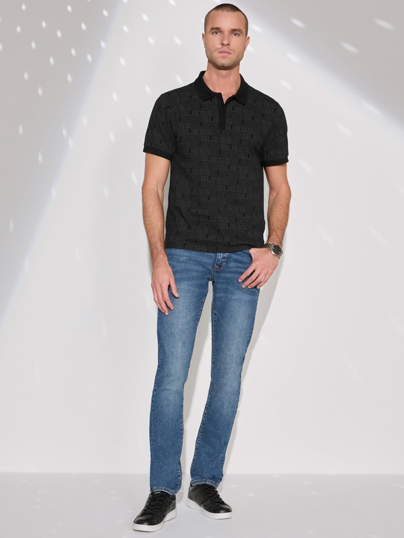 Eco Paco Logo Polo | GUESS Factory Ca