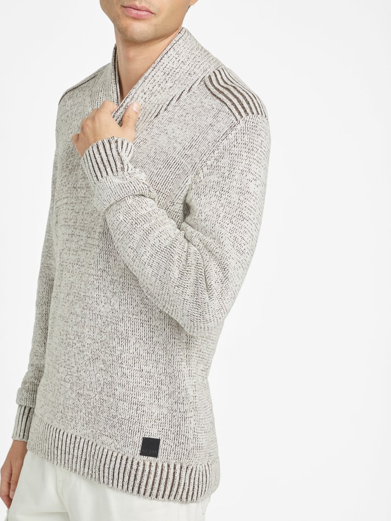 Cleo Shawl Sweater | GUESS Factory