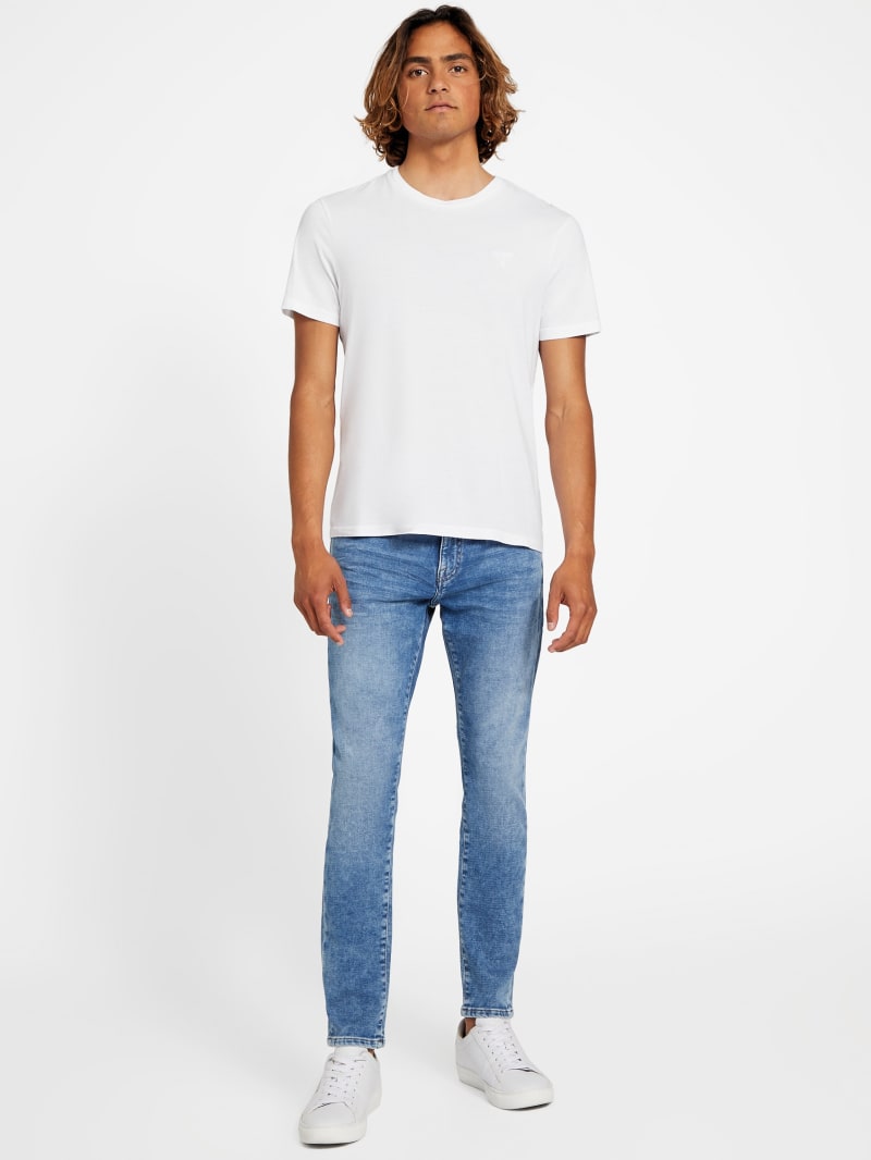 Sammy Mid-Rise Skinny Jeans | GUESS Factory