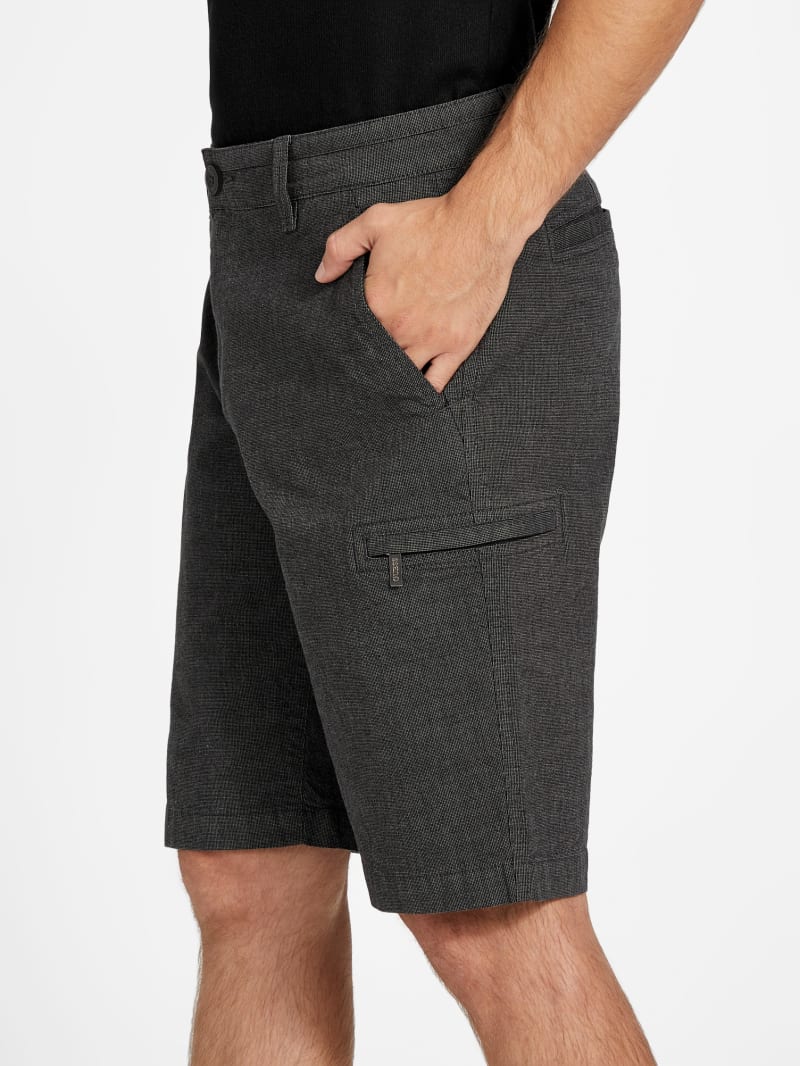 Reef Textured Cargo Shorts | GUESS Factory
