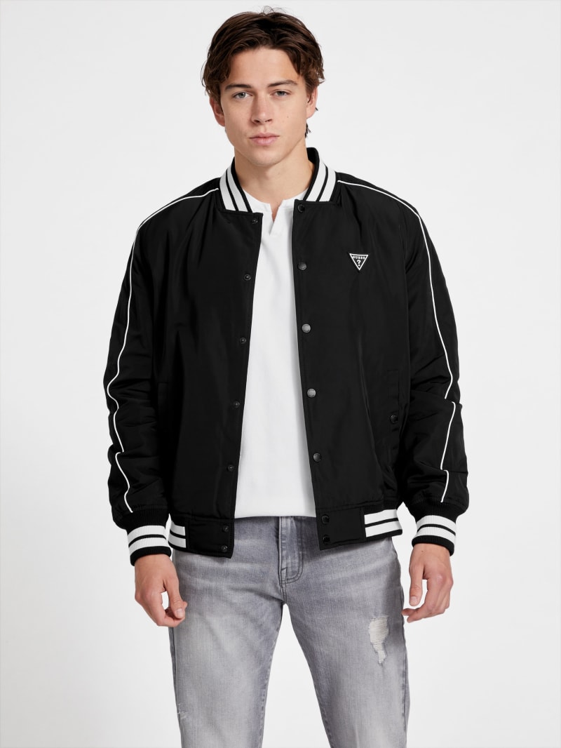 Ozzy Varsity Jacket | GUESS Factory Ca