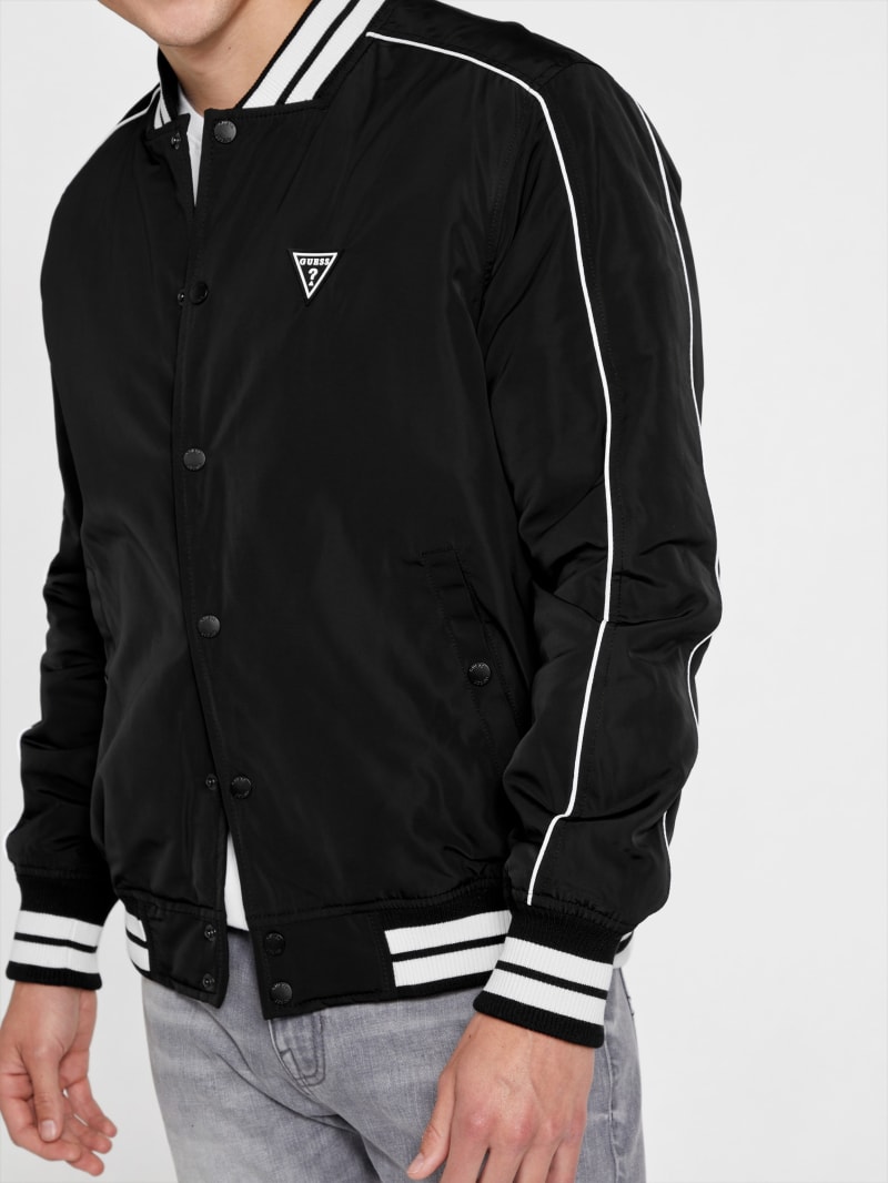 Ozzy Varsity Jacket | GUESS Factory Ca