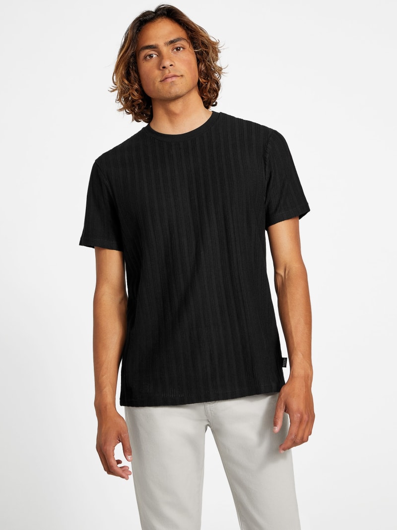 Emmet Pointelle Tee | GUESS Factory Ca