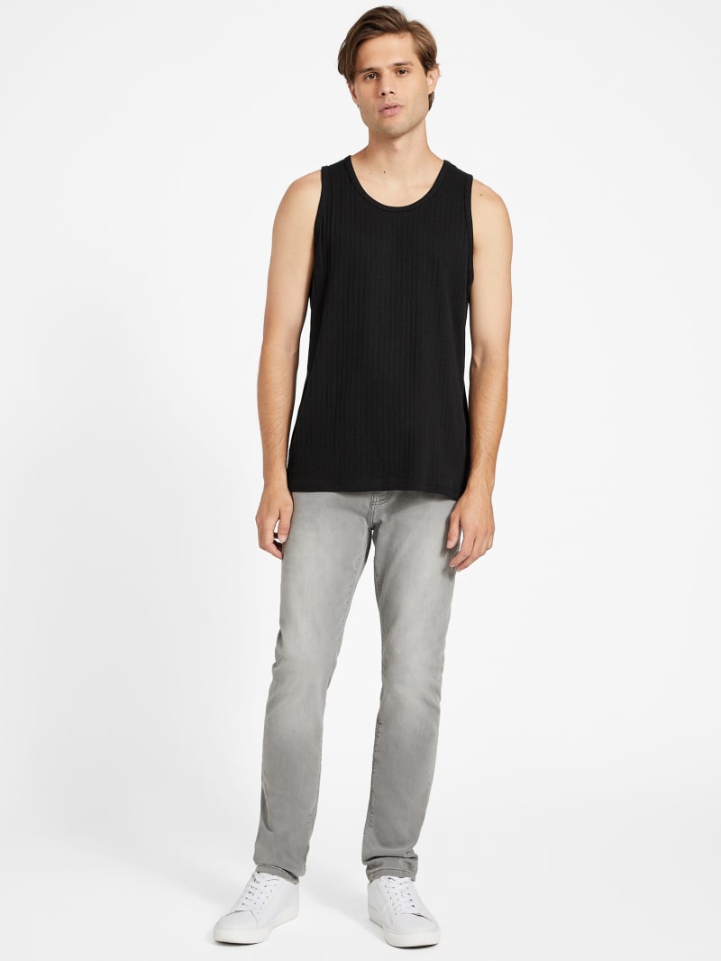 Seth Pointelle Tank | GUESS Factory Seth Pointelle Tank | GUESS Factory