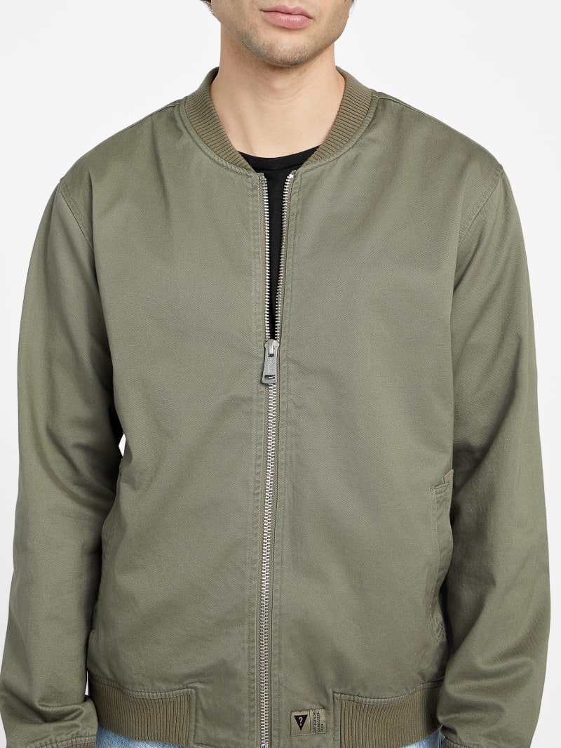Marcus Flight Jacket | GUESS Factory