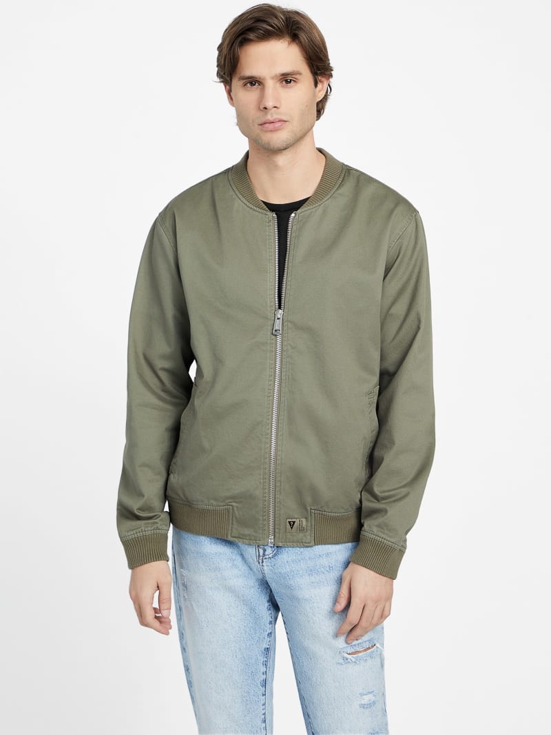 Marcus Flight Jacket | GUESS Factory