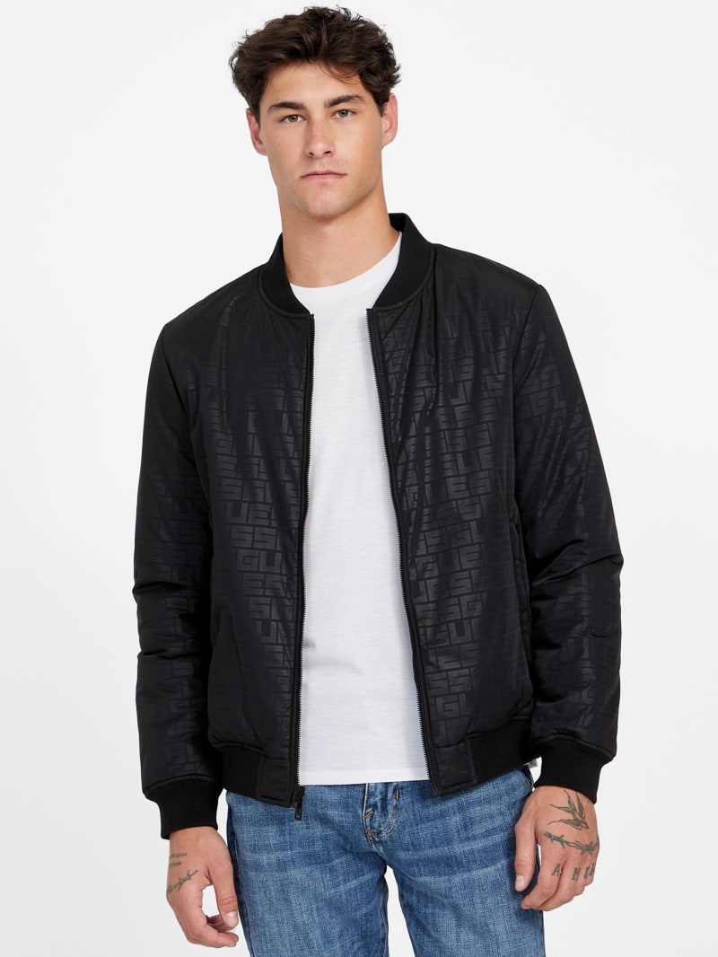 Eco Winnie Reversible Padded Jacket | GUESS Factory Ca