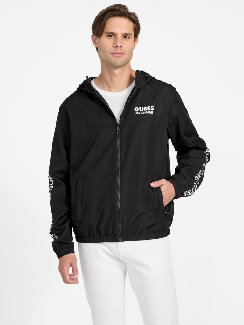 Eco Niro Windbreaker | GUESS Factory Eco Niro Windbreaker | GUESS Factory