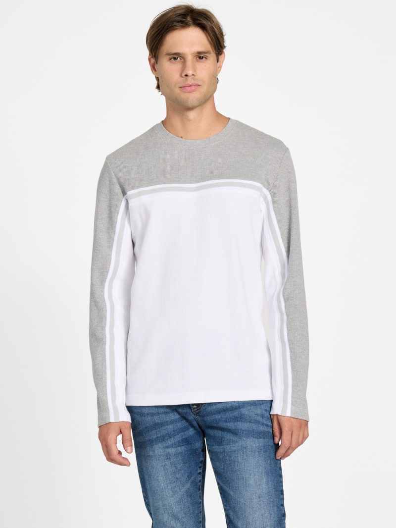 Eduardo Color-Block Tee | GUESS Factory Ca