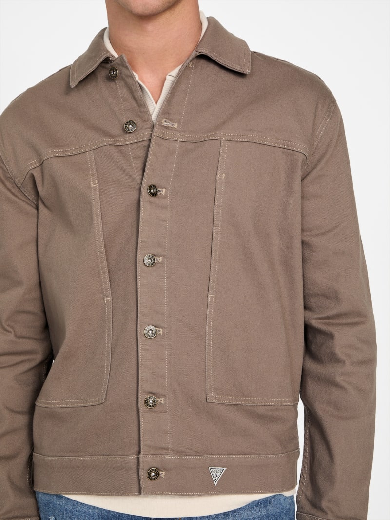 Alvin Denim Jacket | GUESS Factory