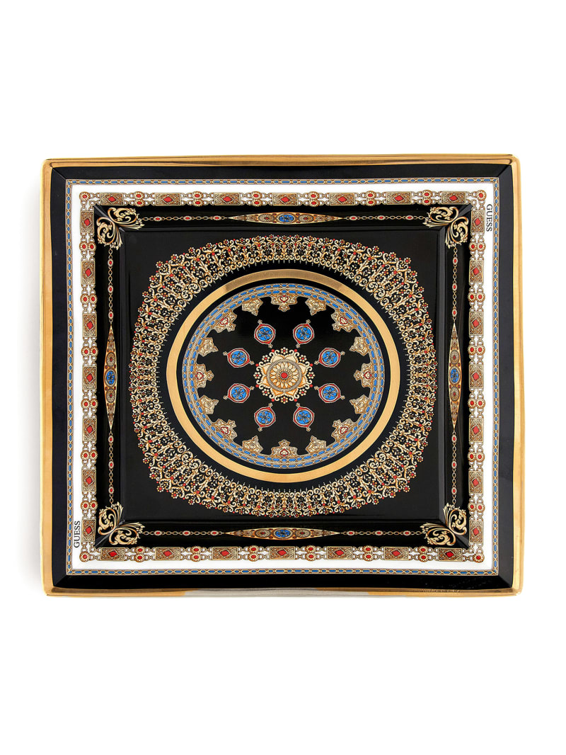 Porcelain Square Plate | Marciano