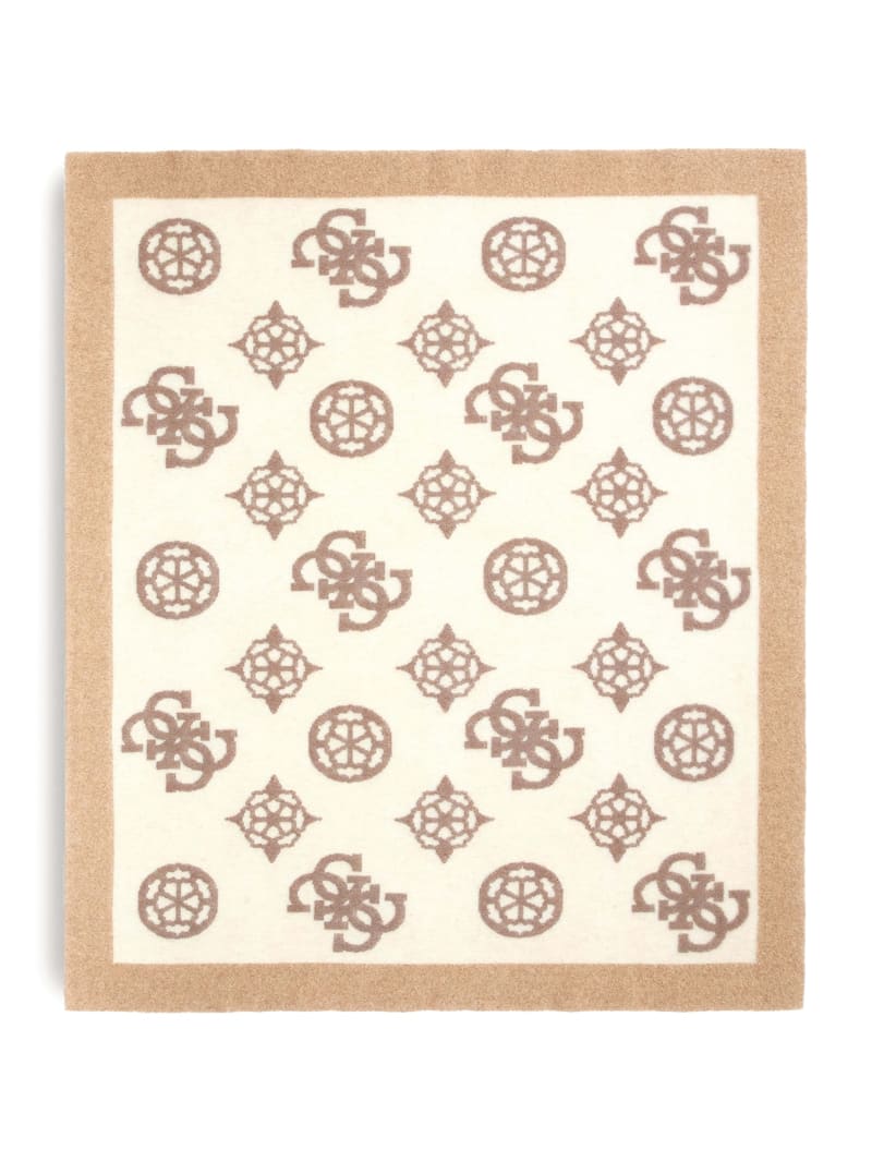 Wool Peony Blanket | Marciano