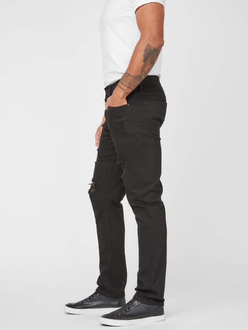 Halsted Tapered Slim Jeans | GUESS Factory