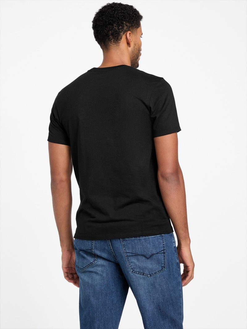 Eco Rosealy Logo Tee | GUESS Factory