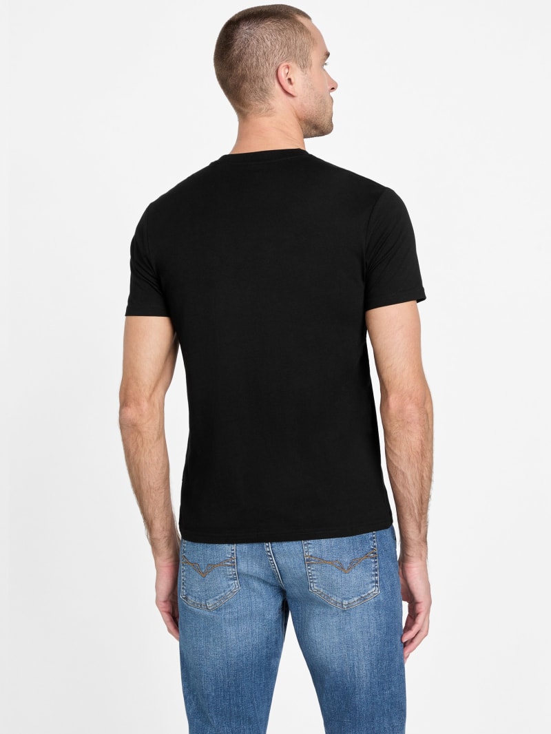 Eco Crowel Logo Tee | GUESS Factory