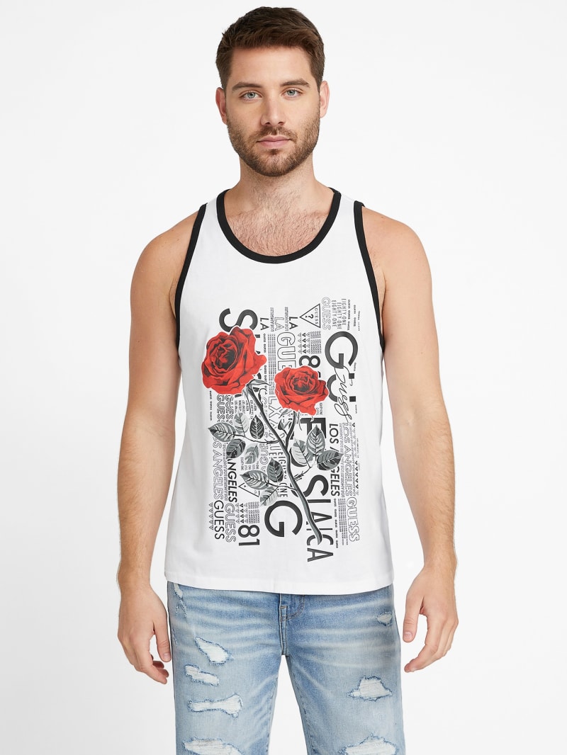 Samuel Rose Tank | GUESS Factory