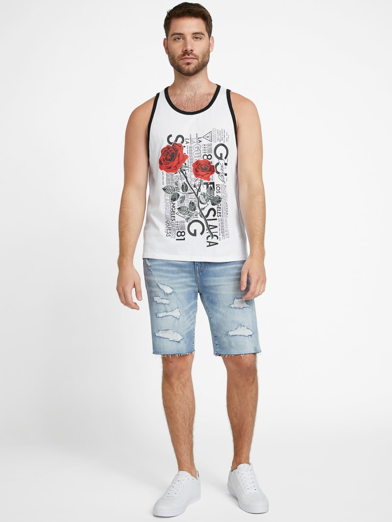 Samuel Rose Tank | GUESS Factory