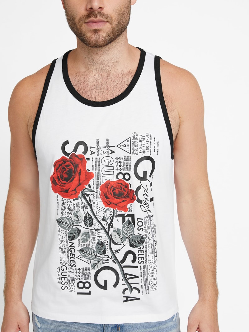 Samuel Rose Tank | GUESS Factory