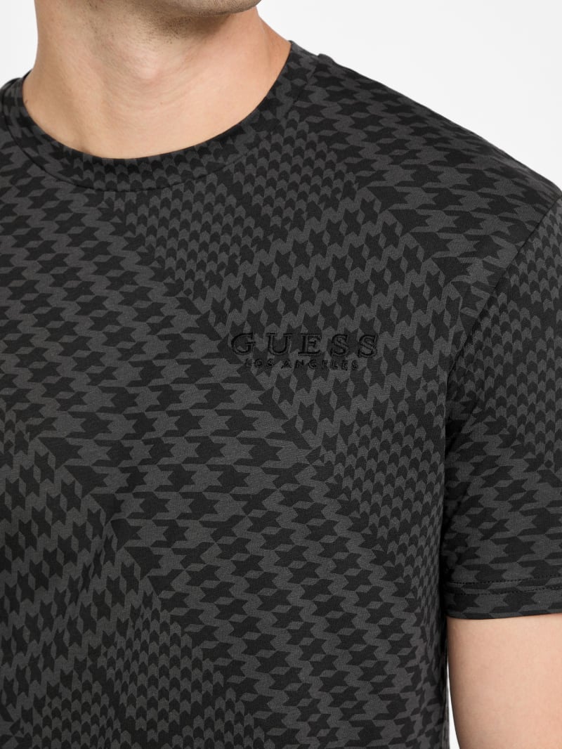 Argo Pattern Tee | GUESS Factory