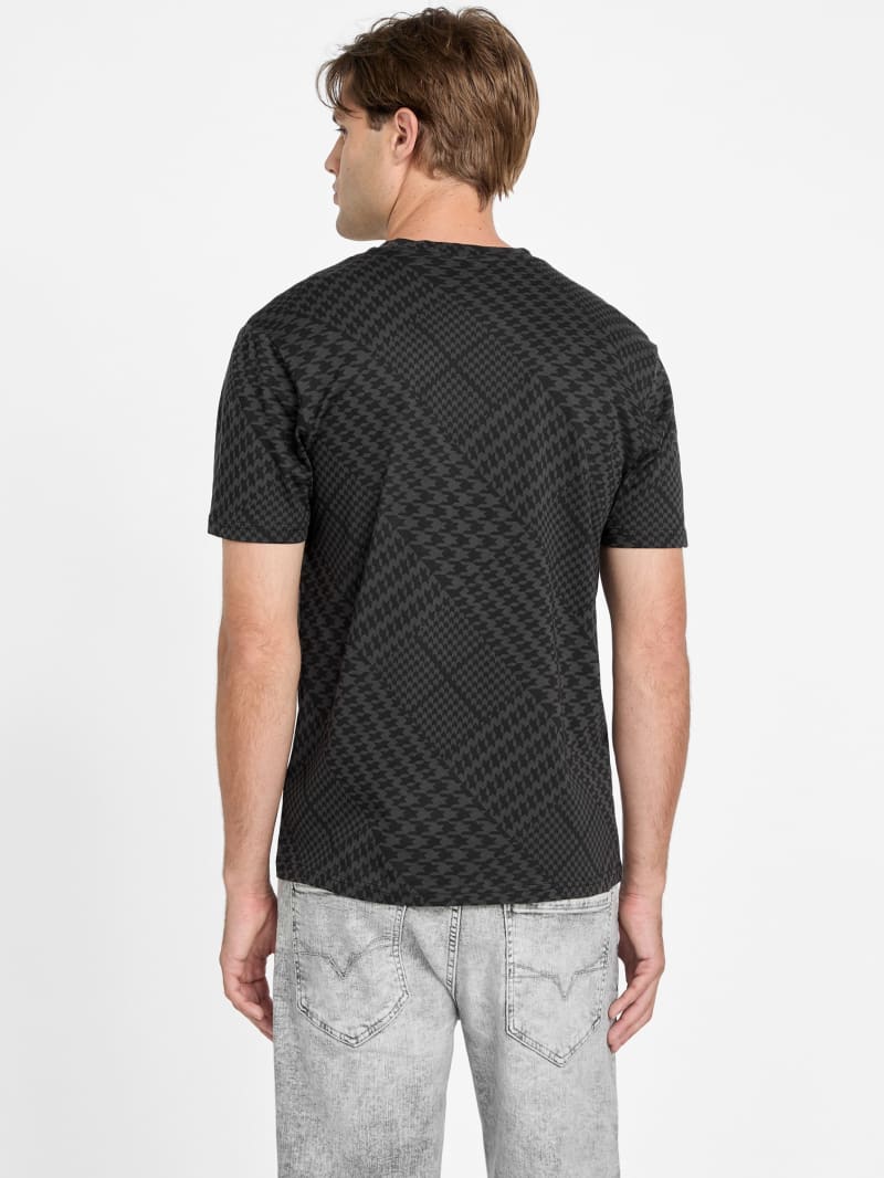 Argo Pattern Tee | GUESS Factory