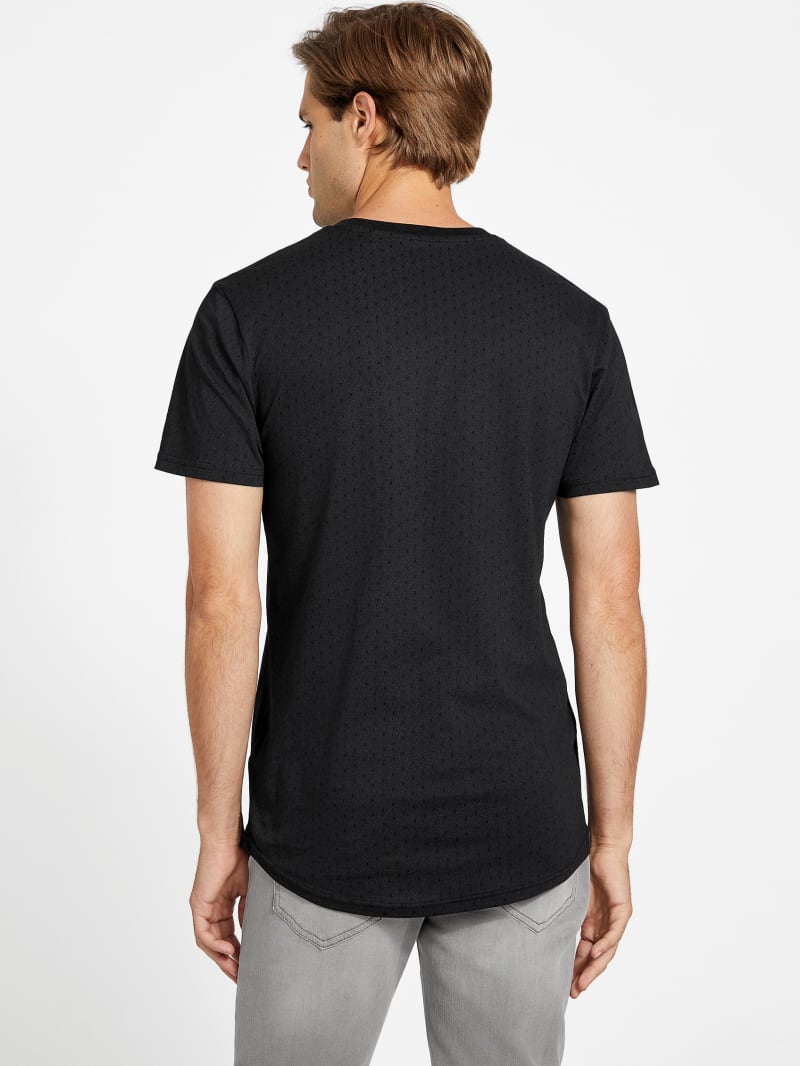 Ronnie Logo Tee | GUESS Factory