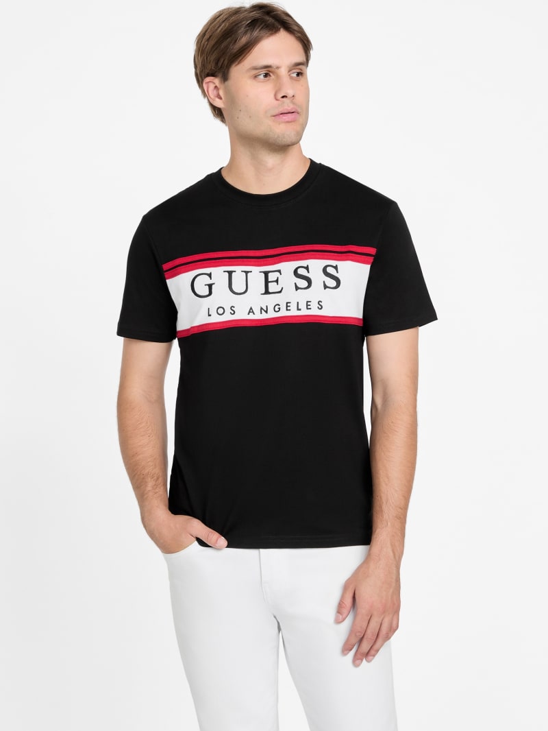 Eco Rickinson Logo Tee | GUESS Factory
