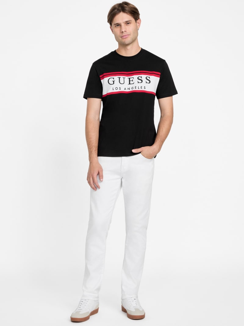 Eco Rickinson Logo Tee | GUESS Factory