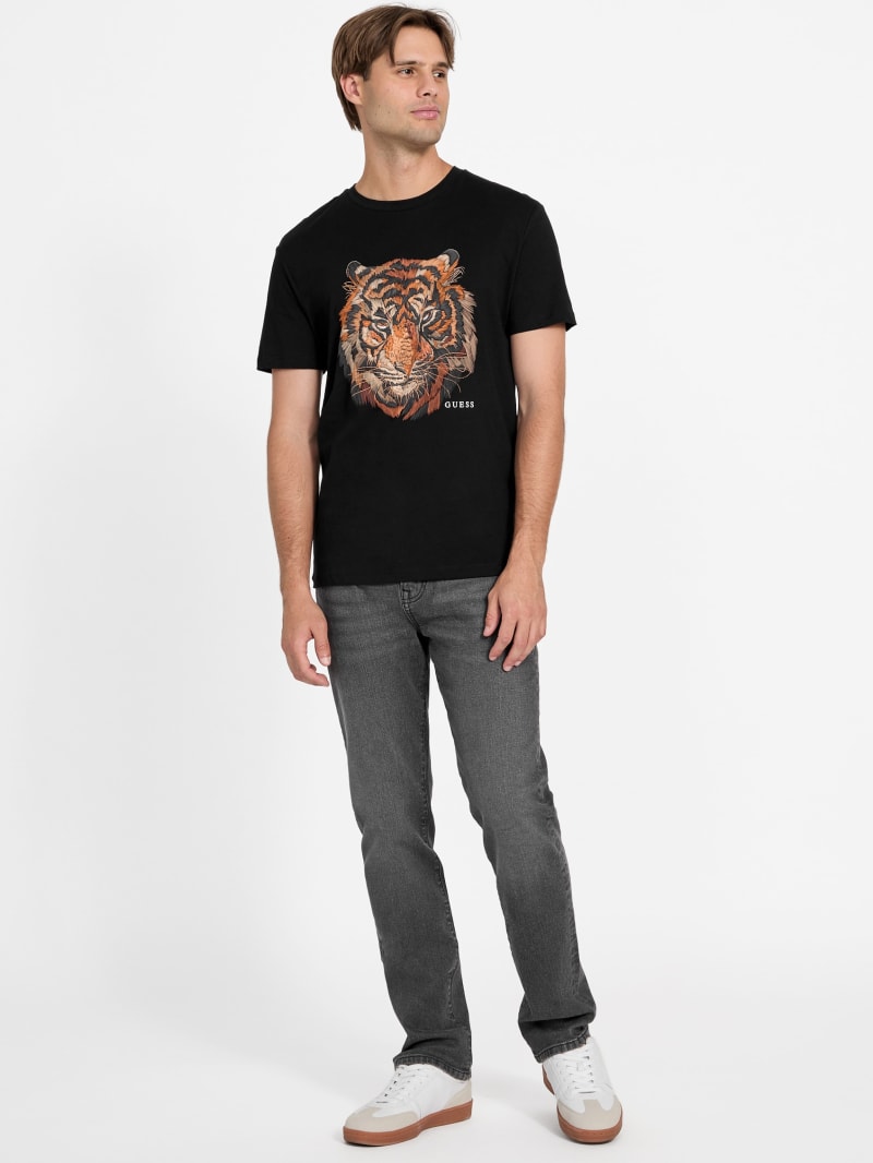 Eco Arlon Tiger Tee | GUESS Factory