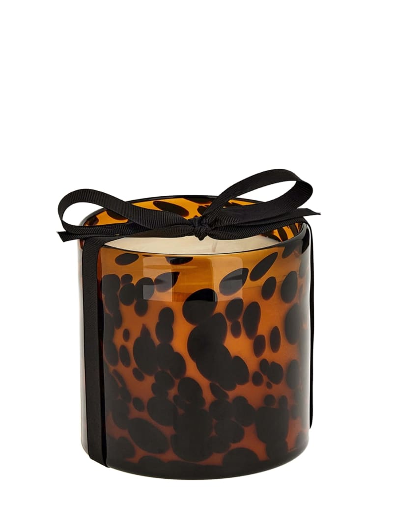 Leopard Candle | GUESS Canada