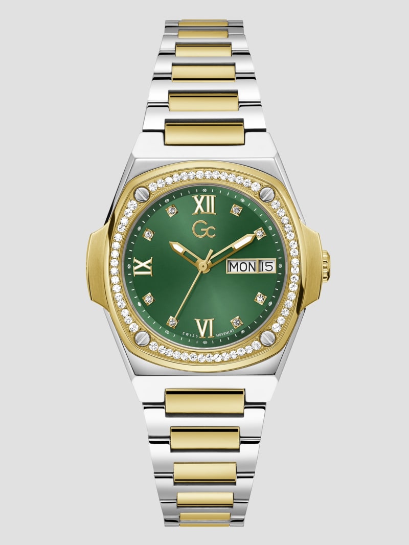 Two-Tone Analog Watch | GUESS
