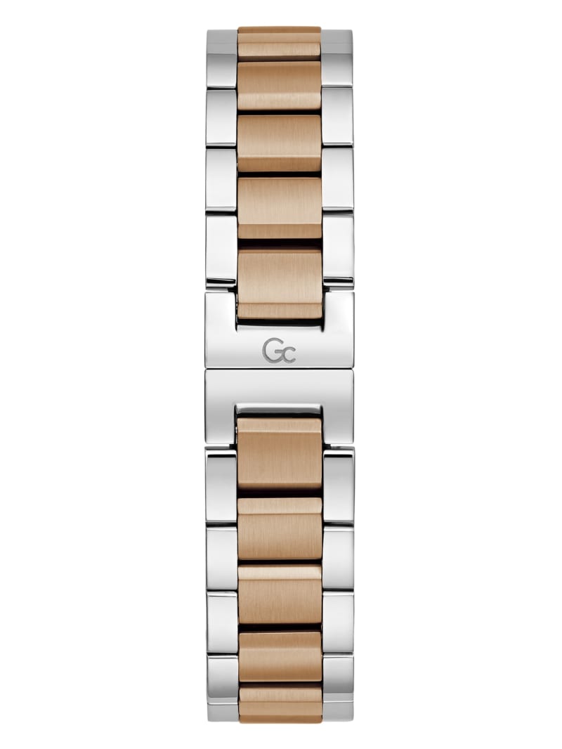 Two-Tone and Pearl Analog Watch | GUESS