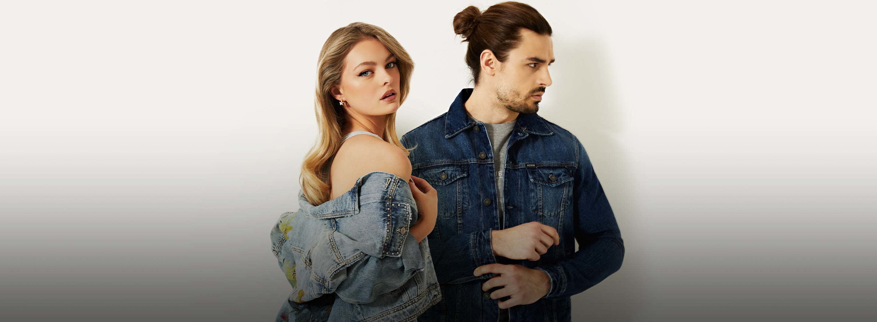 Officiële GUESS® website - Ontdek de nieuwe LZ24 collectie