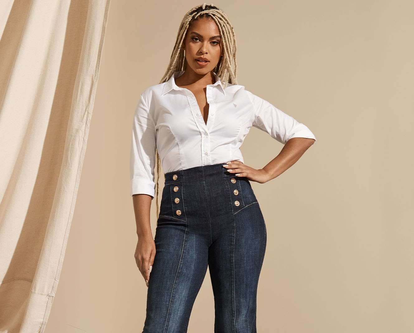 GUESS® | Denim Guide: Jeans, Jacken und Tops für sie und ihn