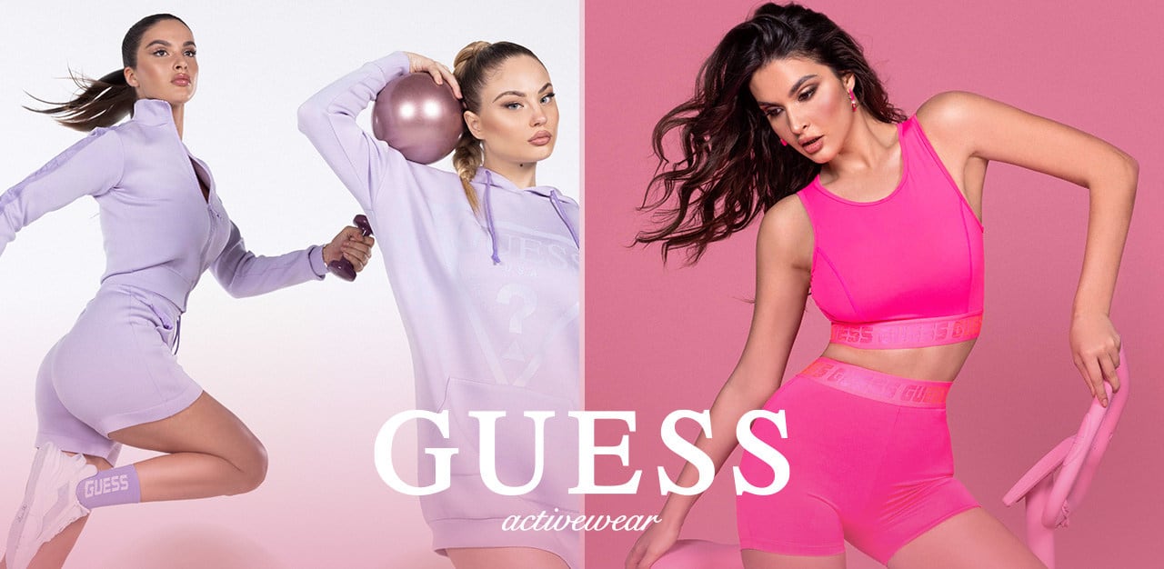GUESS® - Discover the new Women Activewear Collection