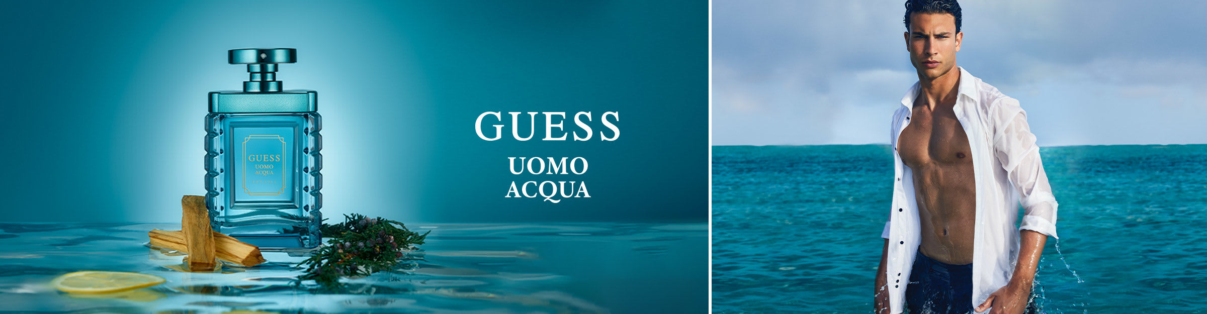 Fragrances for Men | GUESS® Official Website