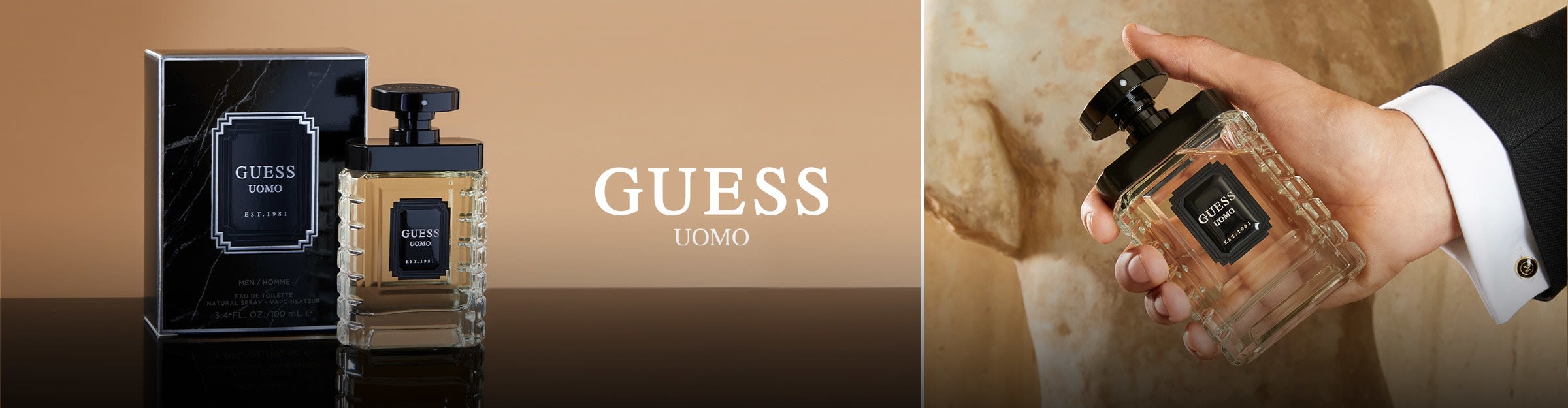 Profumi Uomo | GUESS® Sito Ufficiale