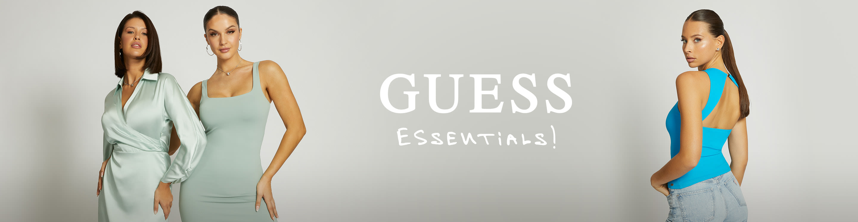 Elevated Essentials for Her - GUESS Women's Collection