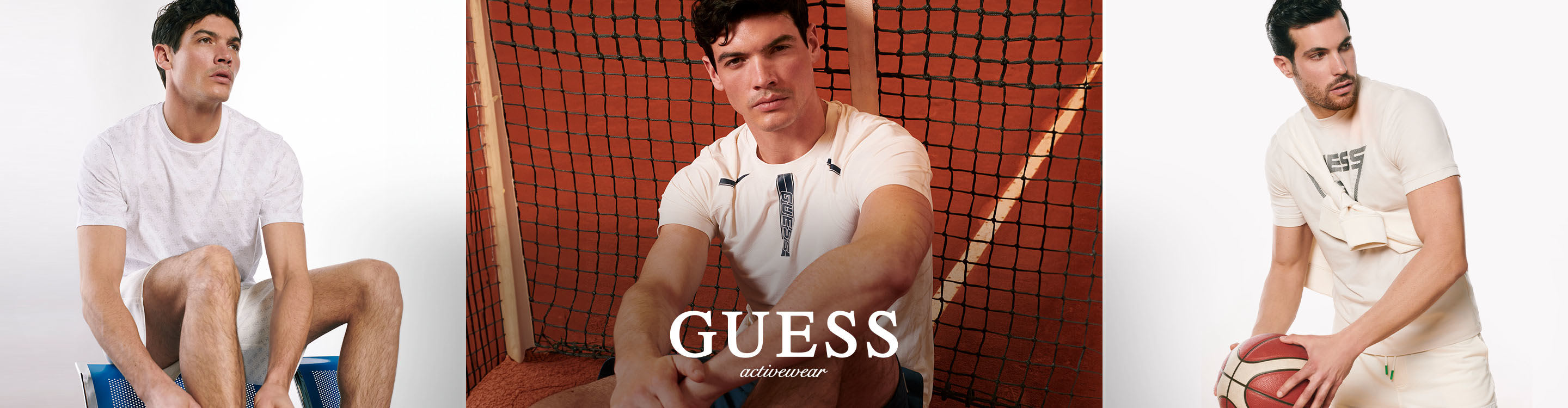 GUESS® - Nueva Colección Activewear para Él