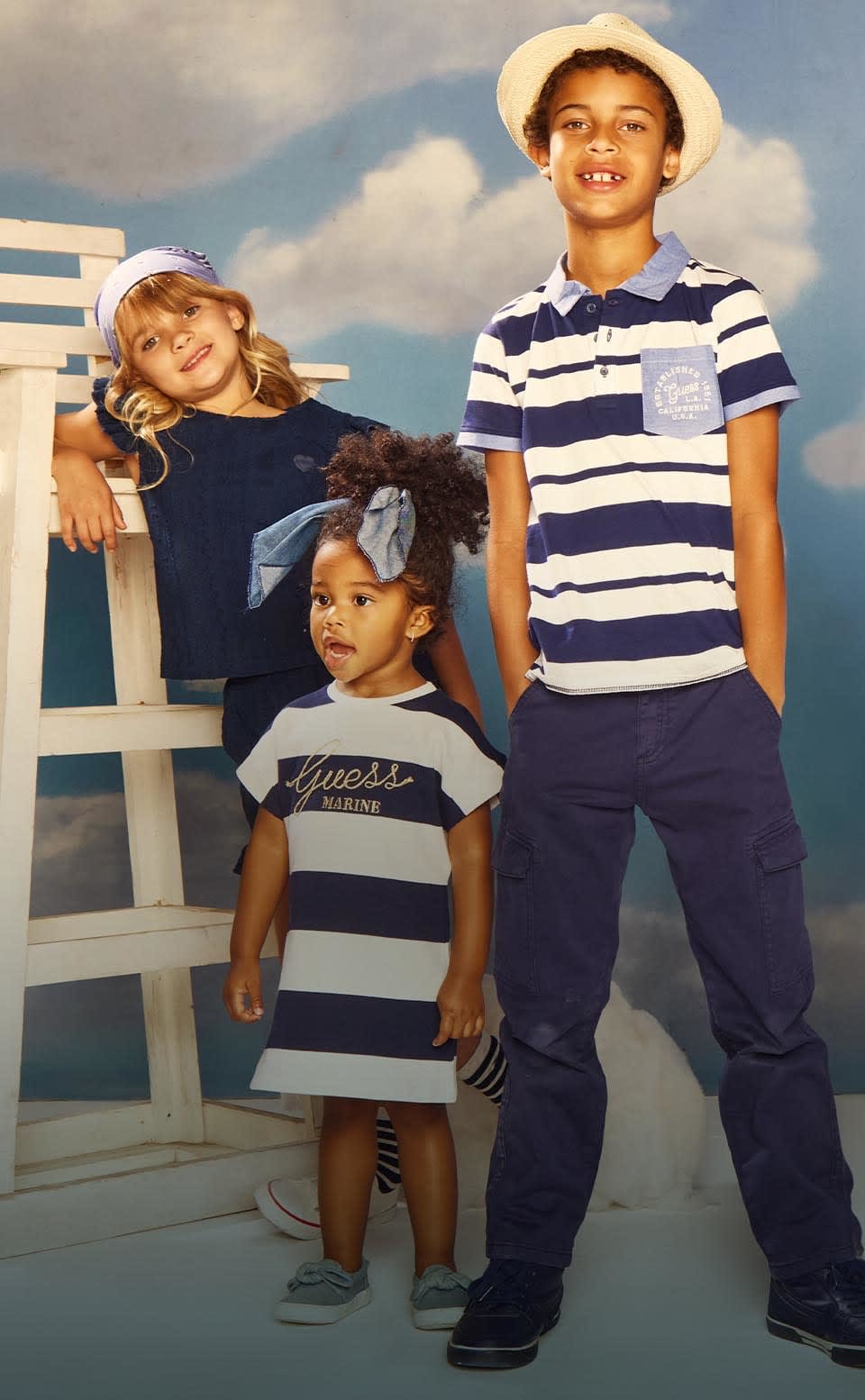 GUESS® Kids Official Website - Apparel for Girls and Boys